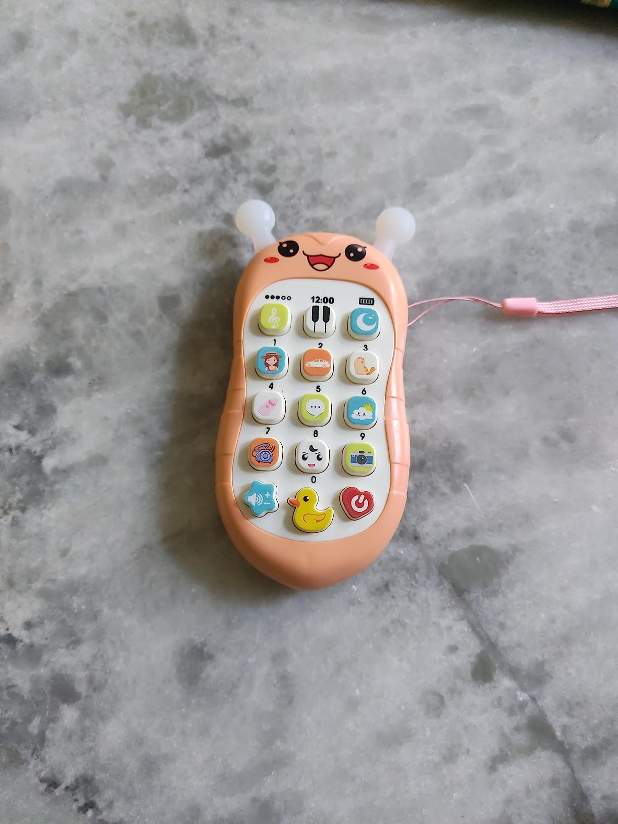 Buy Eco Shopee SHOPPING SIMPLIFIED Baby Phone Toy Mobile Telephone ...