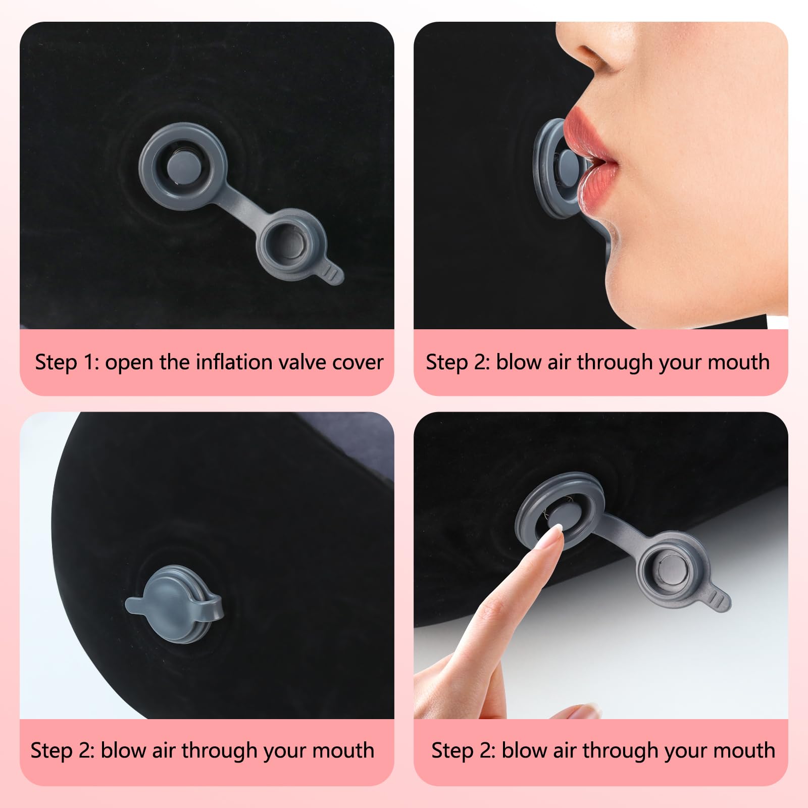 Snapklik.com : Sex Bondage Restraint Pillow Set Sex Toys - BDSM ...