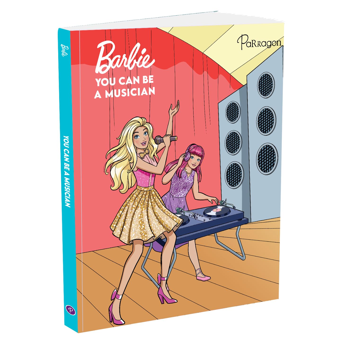 Buy Barbie You Can Be A Musician | Barbie Reader | Storybook For Kids ...