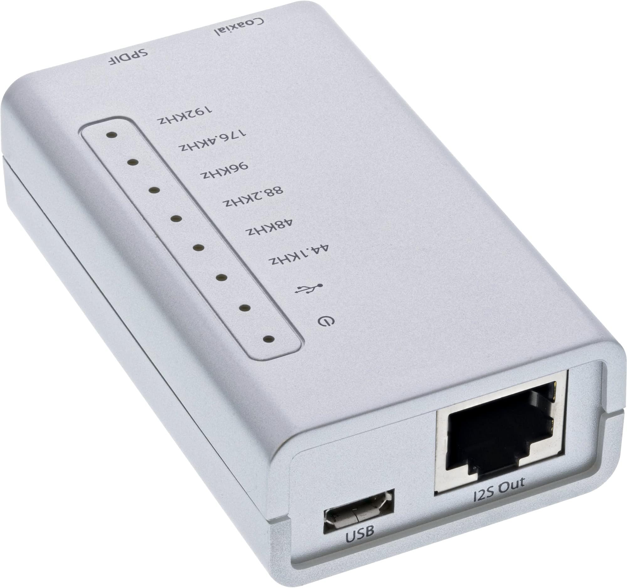 DSD TECH SH-AU01A Adattatore Audio Ottico Coassiale da USB a TOSLINK ...