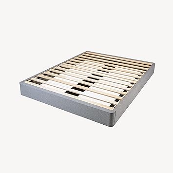 Amazon.com: Leesa California King Size Bed Mattress Foundation, Gray ...