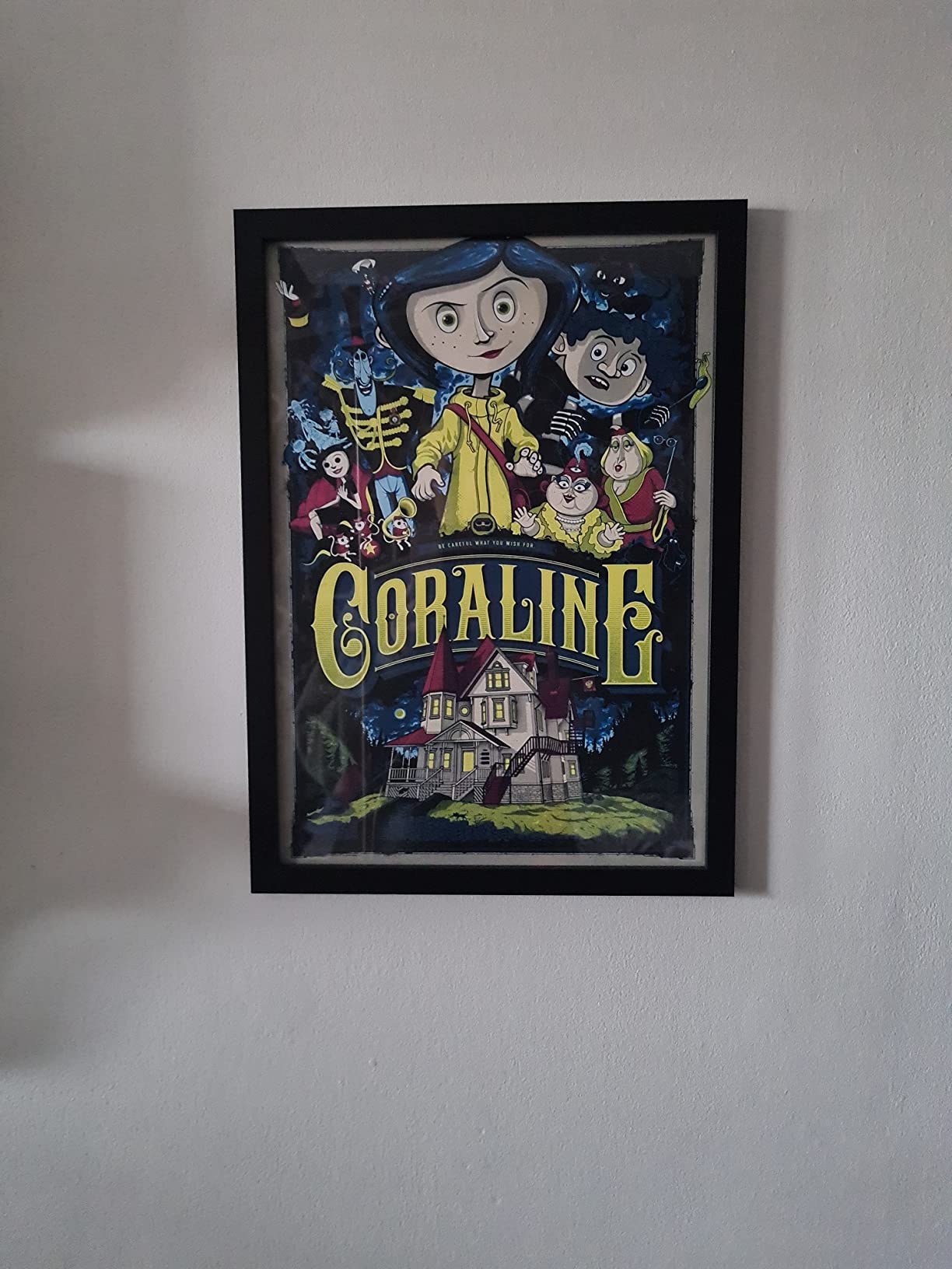 Coraline Special Movie Poster Framed or Unframed Glossy Poster (A3 297 ...