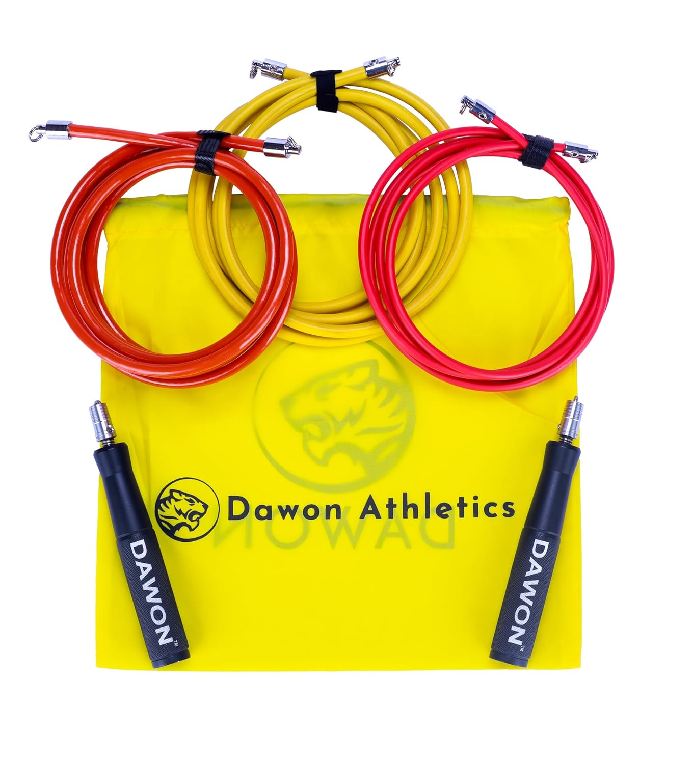 Buy Dawon Athletics A-Star skipping Ropes with interchangeable ropes ...