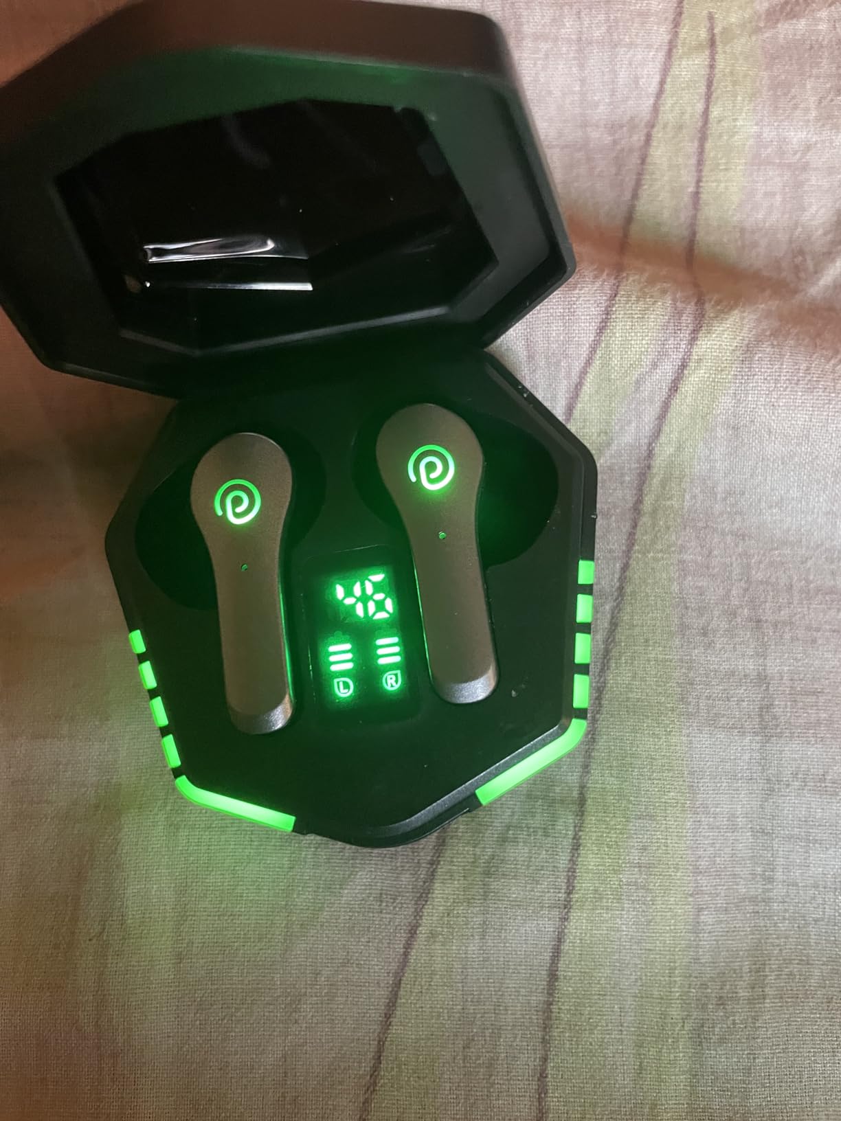 PTron Bassbuds Rush Bluetooth True Wireless in Ear Earbuds with Mic ...