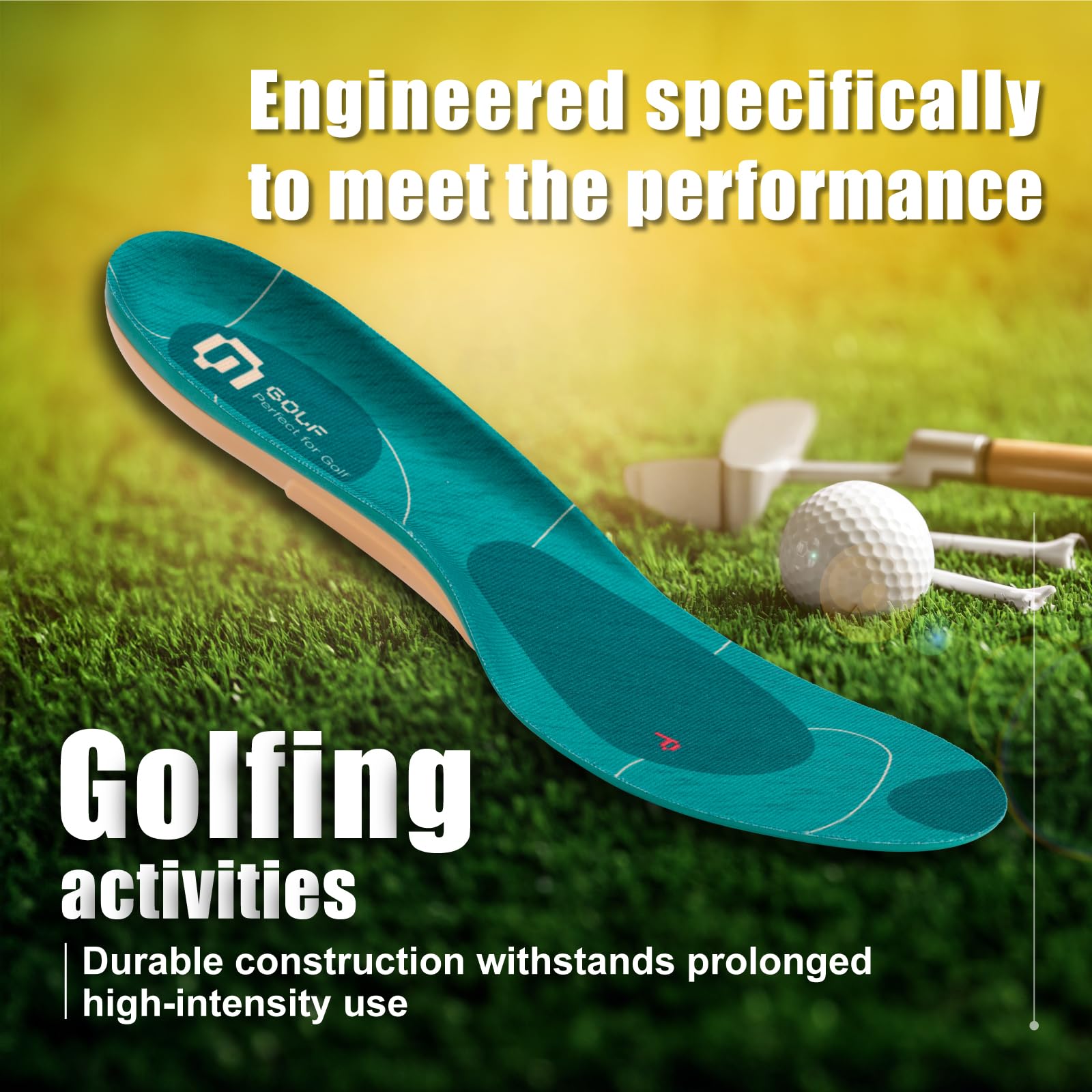 Golf Shoe Insoles for Men...B0CNSPJ1GV | Encarguelo.com.ve