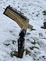 Amazon.com : Sno-flex Mailbox Post Spring | Patented Heavy-Duty ...