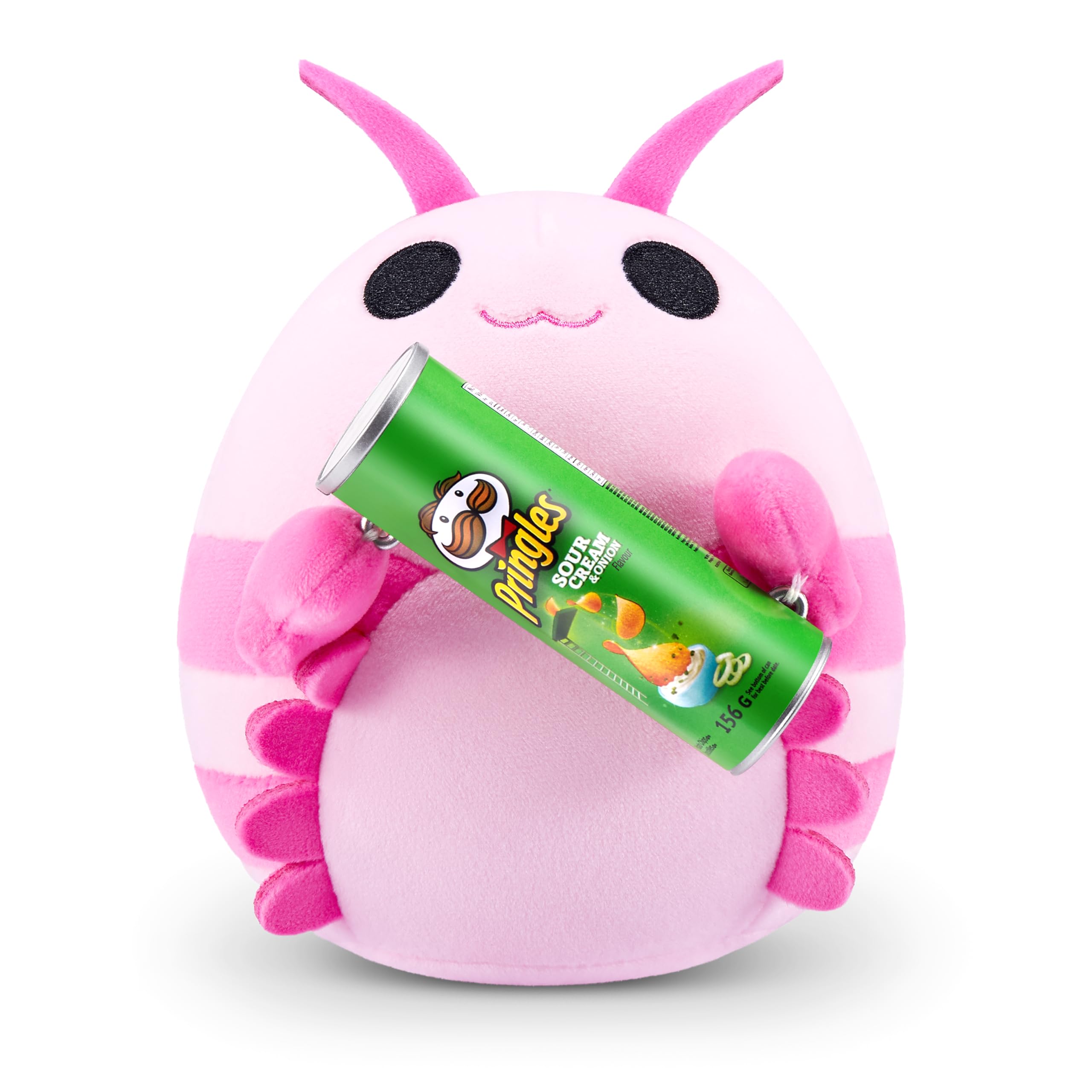 Snapklik.com : ZURU Snackles Plush Small Series 2 Plush 8 Pink Hippo ...