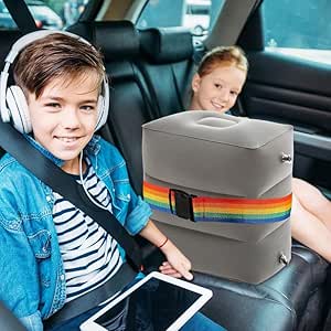 Amazon.com: GEKUPEM Inflatable Car Seat Divider, Practical Back Seat ...