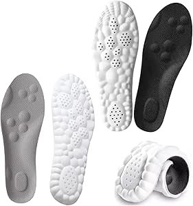 Amazon.com: Generic Cloudsole Insoles for Men, 4d Cloud Technology ...
