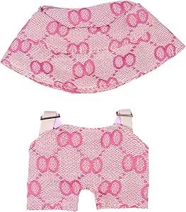 Amazon.com: Labu Doll Outfit Set Luxe Labobo Couture: Designer Romper ...