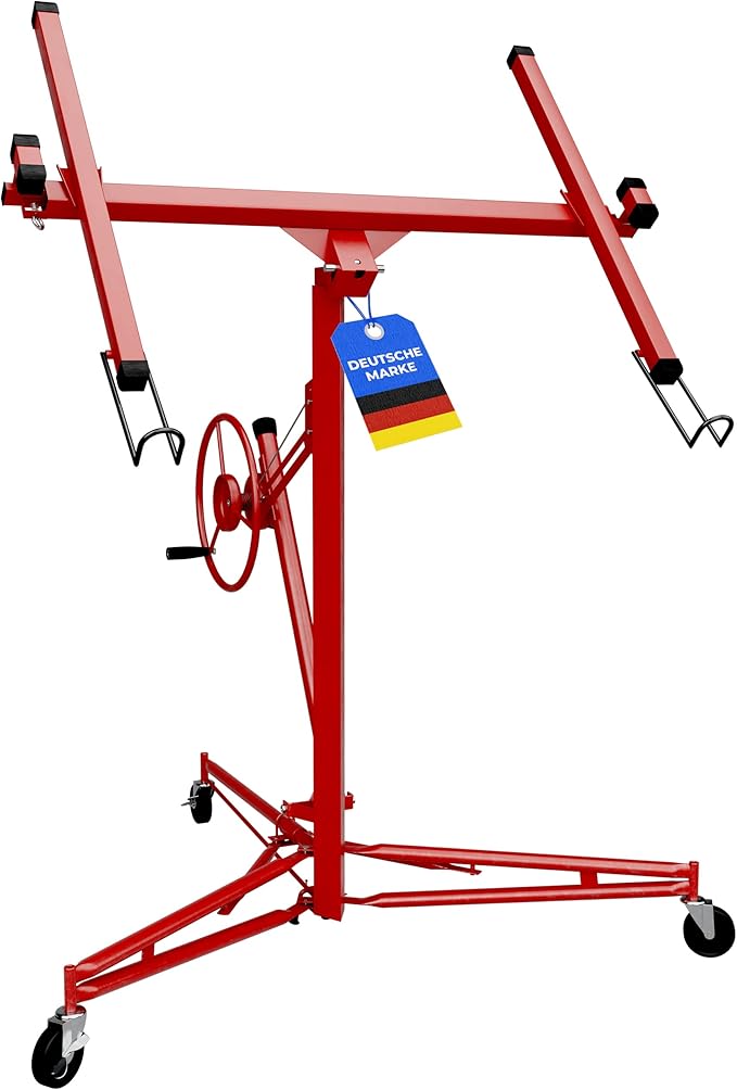 LOPREX® Plattenheber Trockenbau - Plattenlift bis 350cm und 68kg - 1 ...
