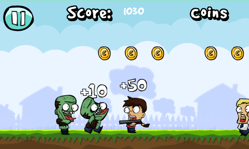 Backyard Zombies - App on Amazon Appstore