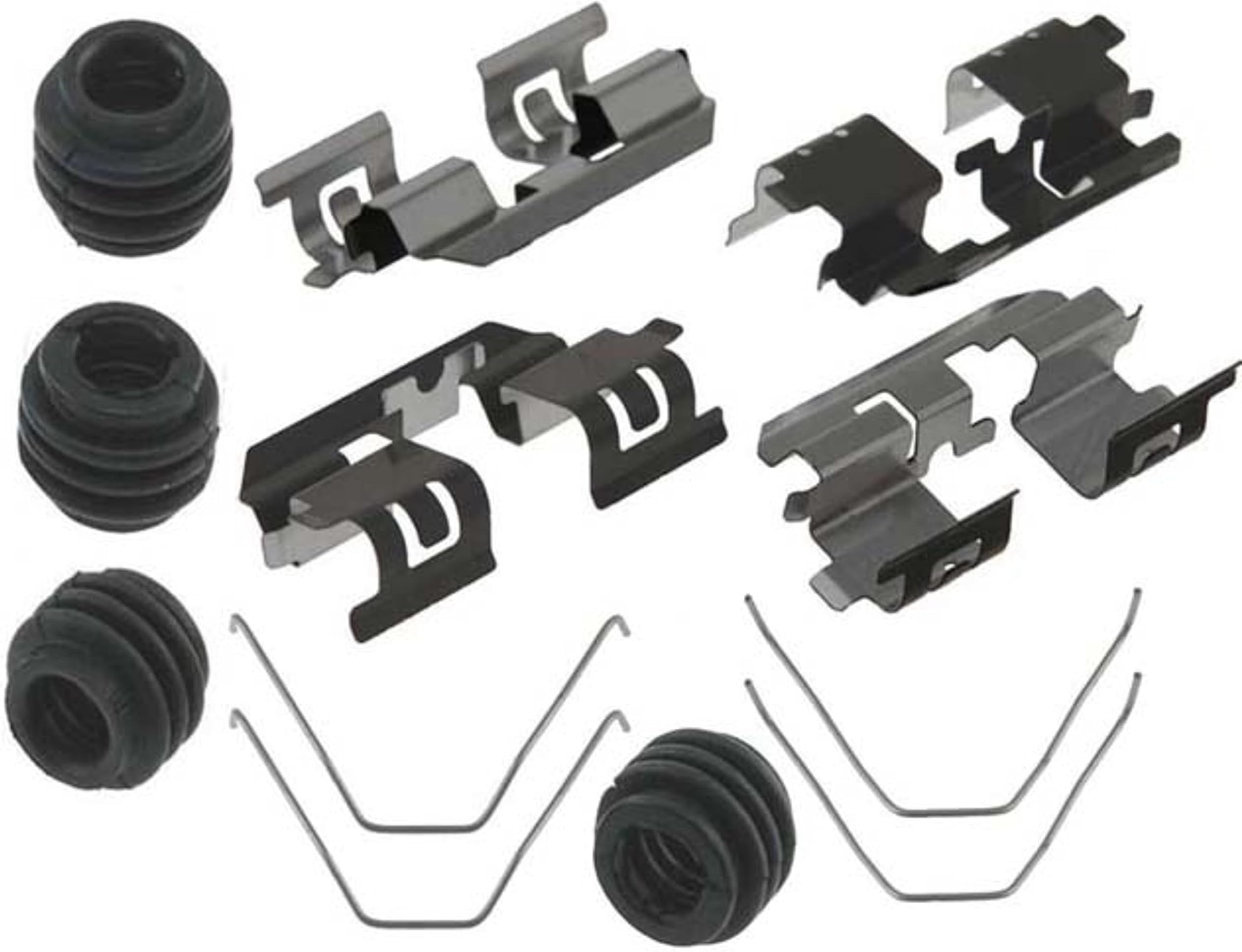 Amazon.com: ACDelco Gold 18K939X Front Disc Brake Caliper Hardware Kit ...