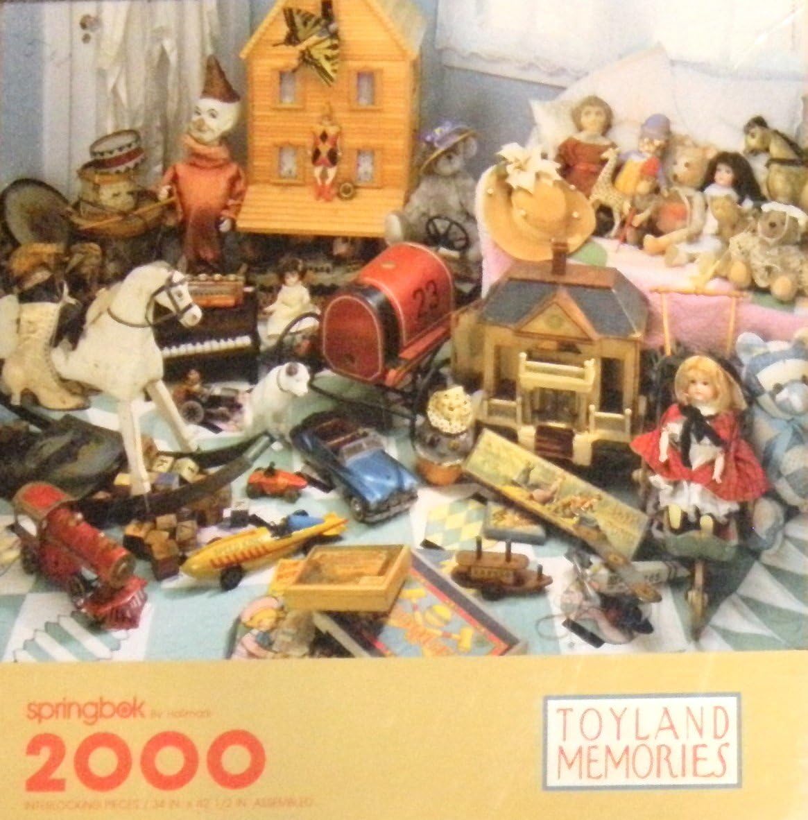 Amazon.com: Toyland Memories Puzzle ~ 2000 Pieces : Toys & Games