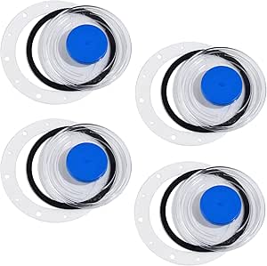 Amazon.com: GREPSPUD 4Set 359-5995 Hub Cap Window Kit for 3434009 Hub ...