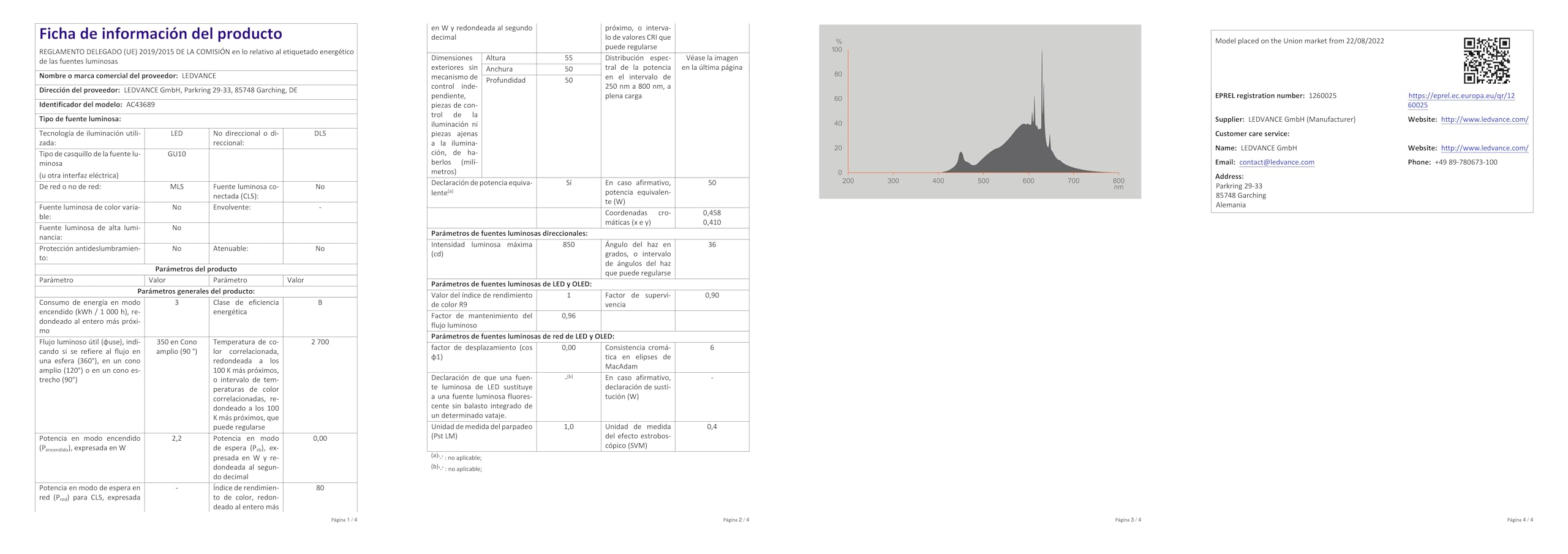 BOMBILLA LED R80 220-240V 10W E27 3000K 3 (Pack) : Amazon.es: Iluminación