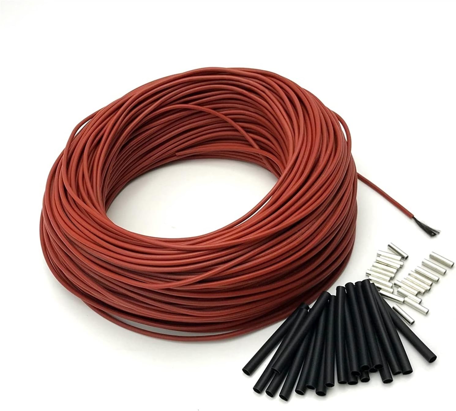Amazon.com: 12K 33ohm/m Carbon Fiber Heating Cable 10/15/20/30/50/100m ...