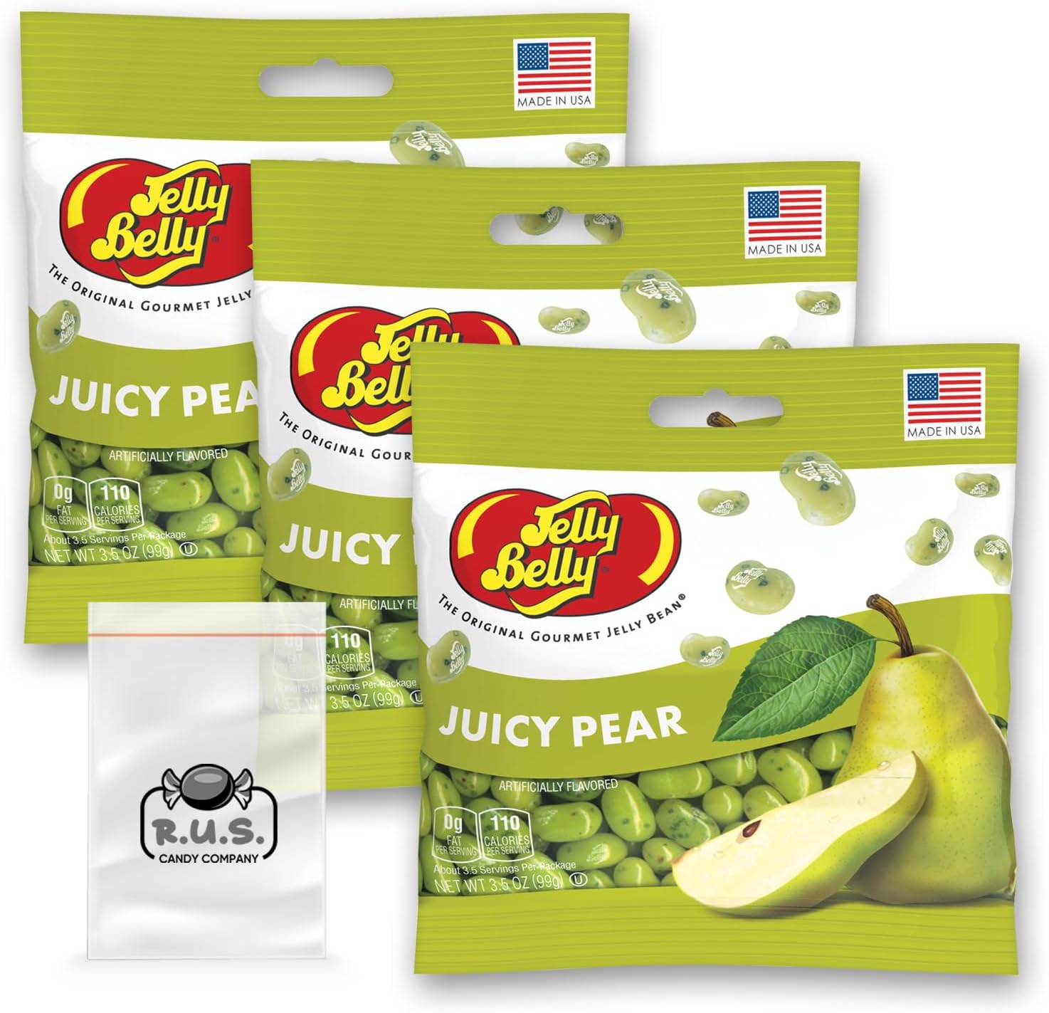 Amazon.com : Superfruit Mix Jelly Beans, Assorted Fruit Flavors ...