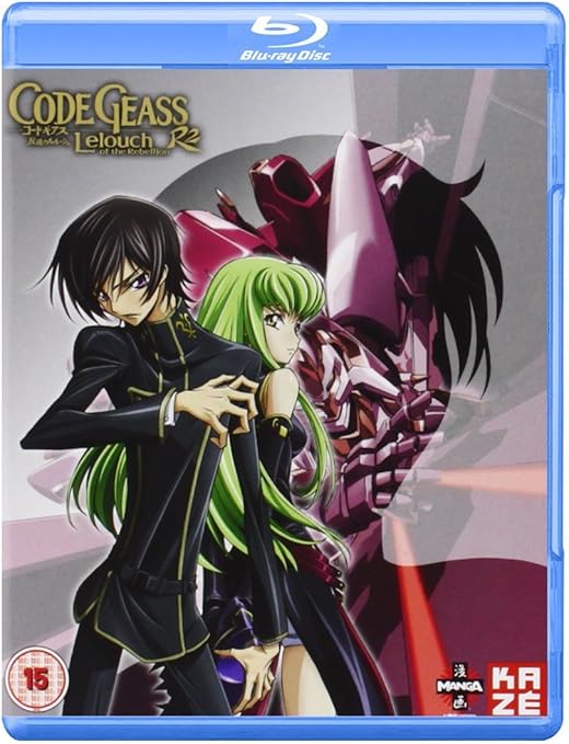 Code Geass: Lelouch Of The Rebellion - Complete Season 2 [Blu-ray ...