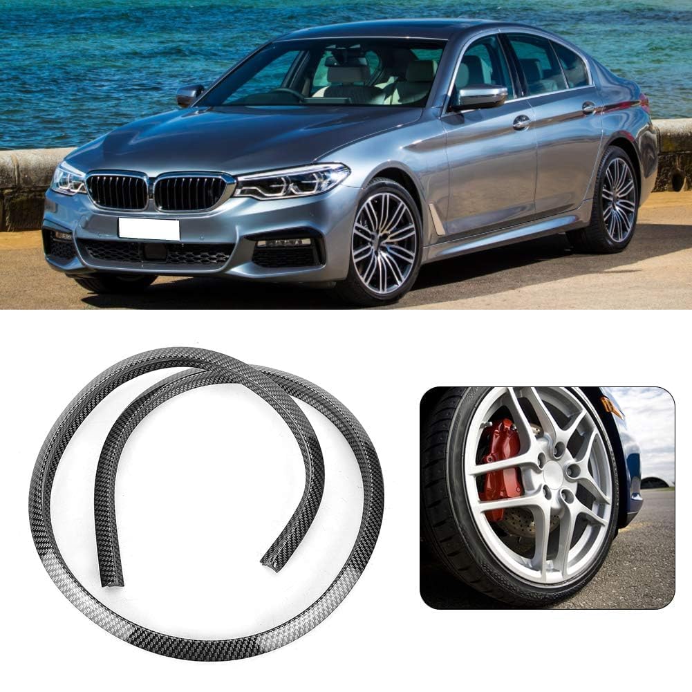 Snapklik.com : Equlup Wheel Arch Trims 1.5m/5ft Universal Car Truck/SUV ...