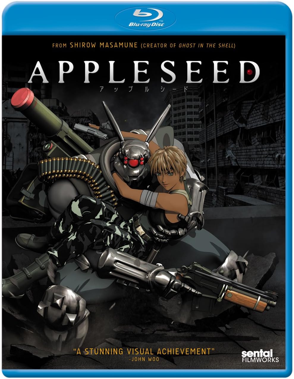 Appleseed [Blu-ray]: Amazon.ca: Movies & TV Shows