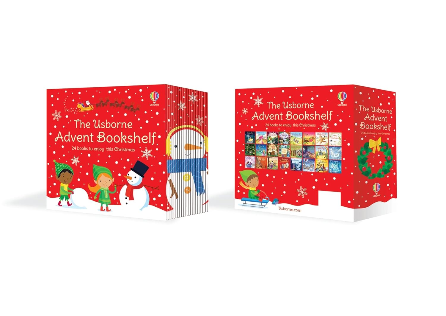 The Usborne Advent Bookshelf (Picture Books): Amazon.co.uk: Usborne ...