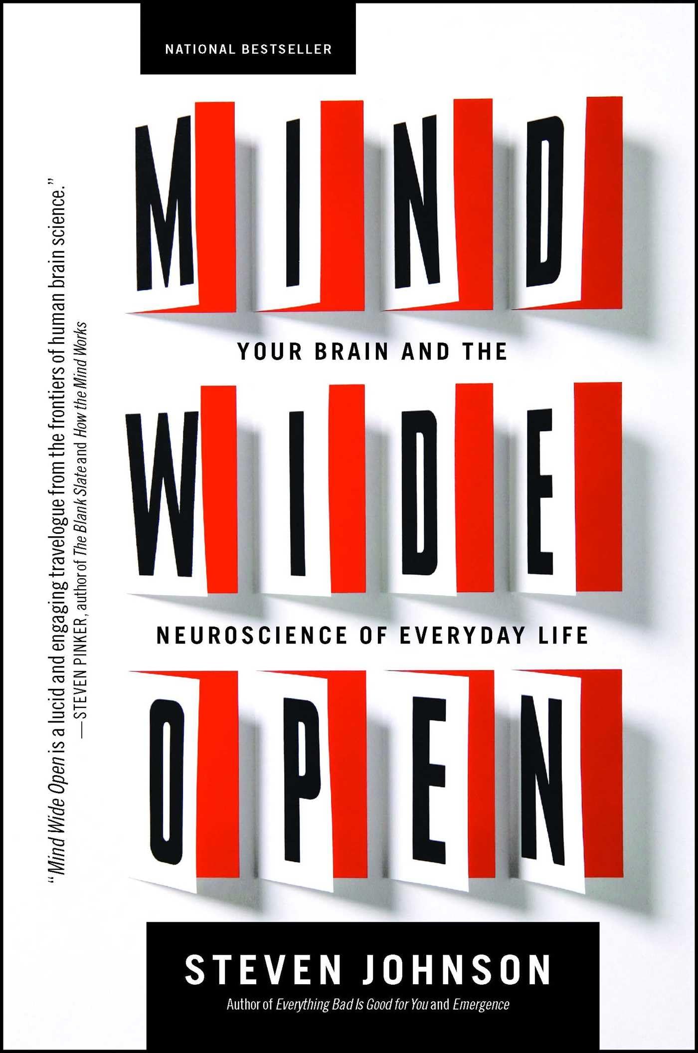 Amazon | Mind Wide Open: Your Brain and the Neuroscience of Everyday Life | Johnson, Steven ...