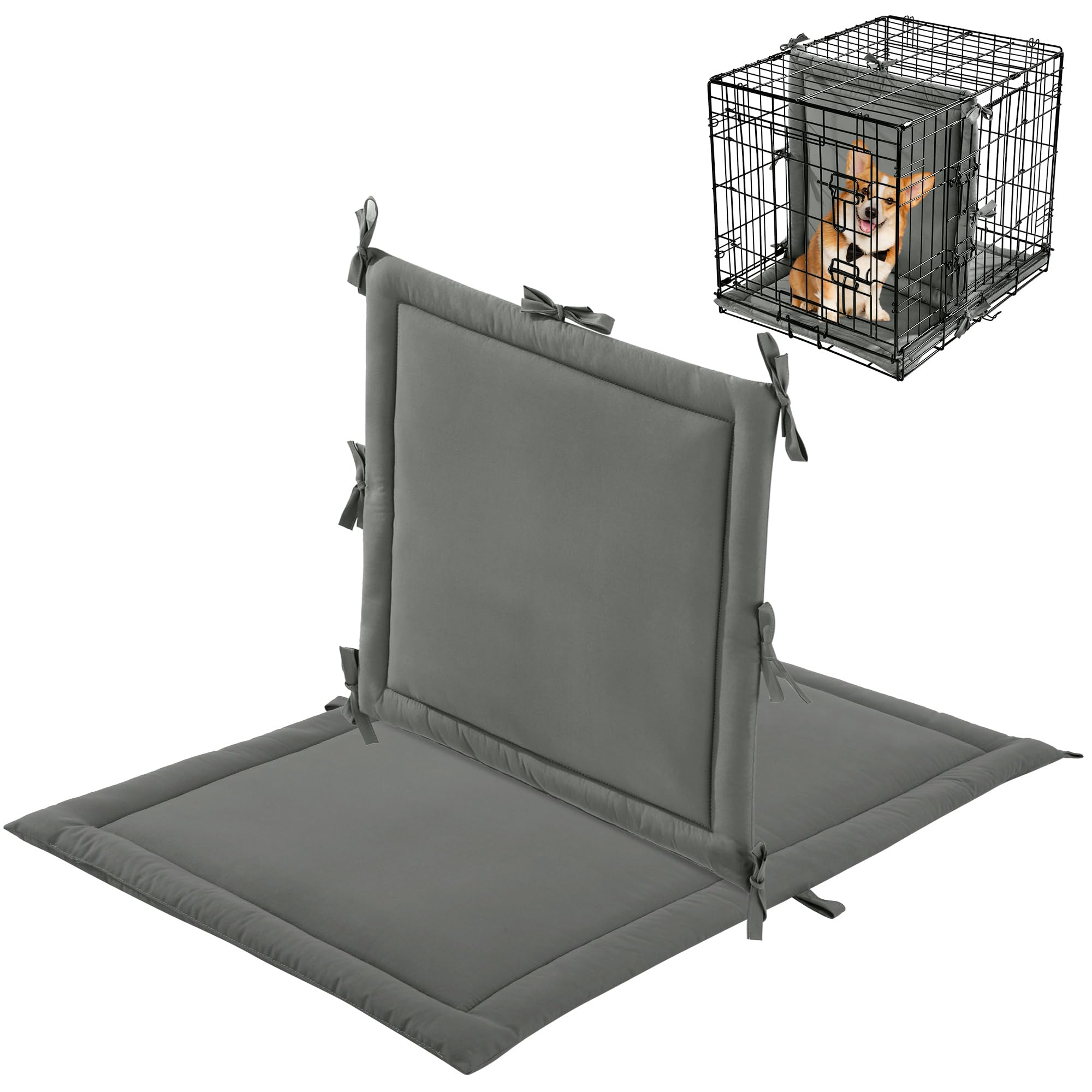 Snapklik.com : Hombys Soft Dog Crate Divider Panel