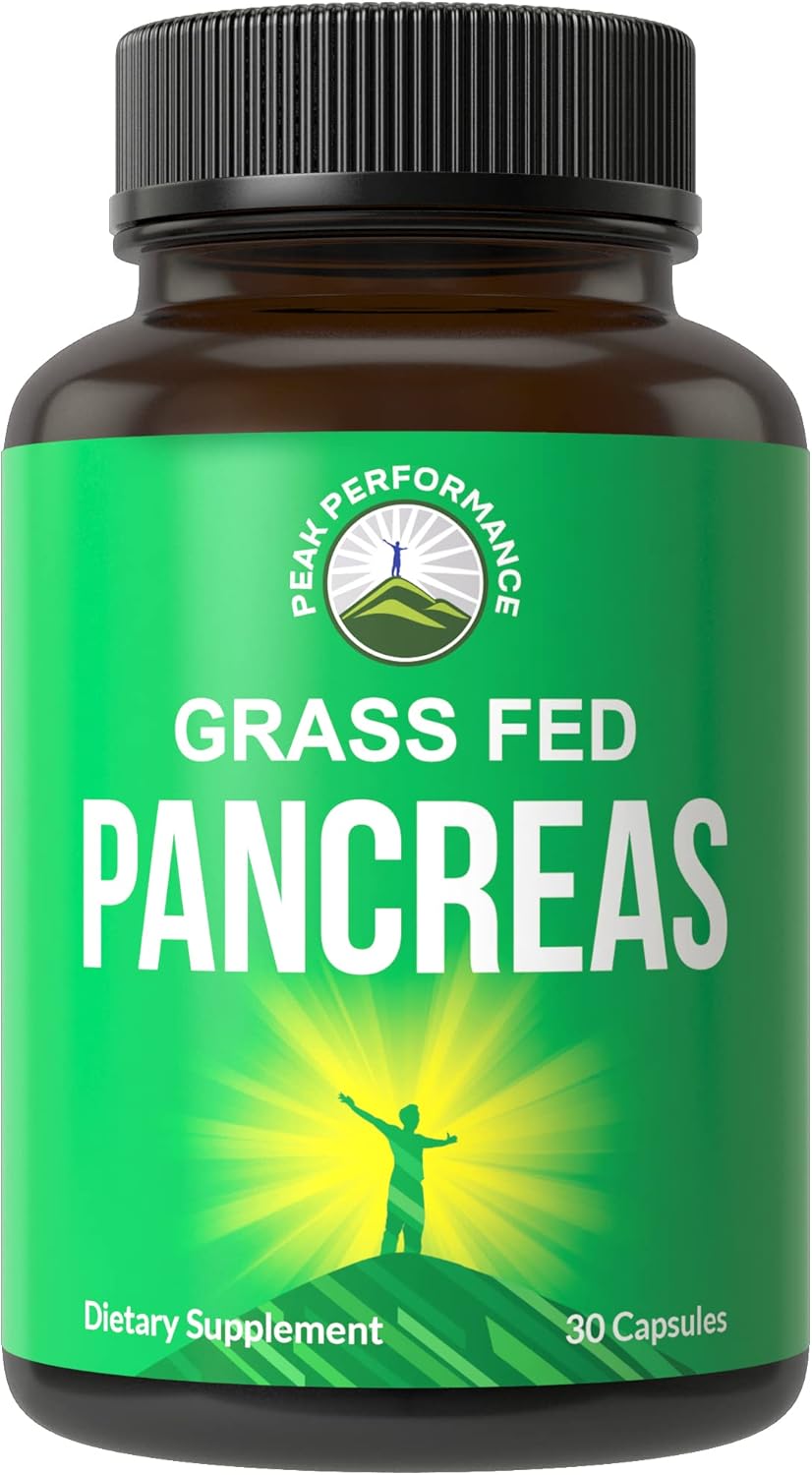 Amazon.com: Suplemento de apoyo para páncreas alimentado con hierba de ...