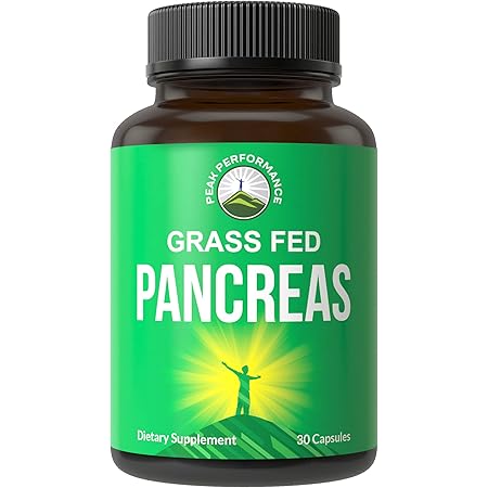 Ancestral Supplements Grass Fed Pancreas — Digestive, Proteolytic ...