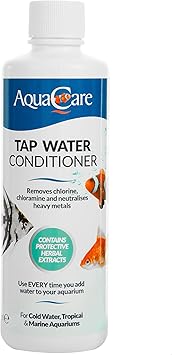 AquaCare Tap Water Conditioner For Freshwater Aquariums (240 ml) Keep ...