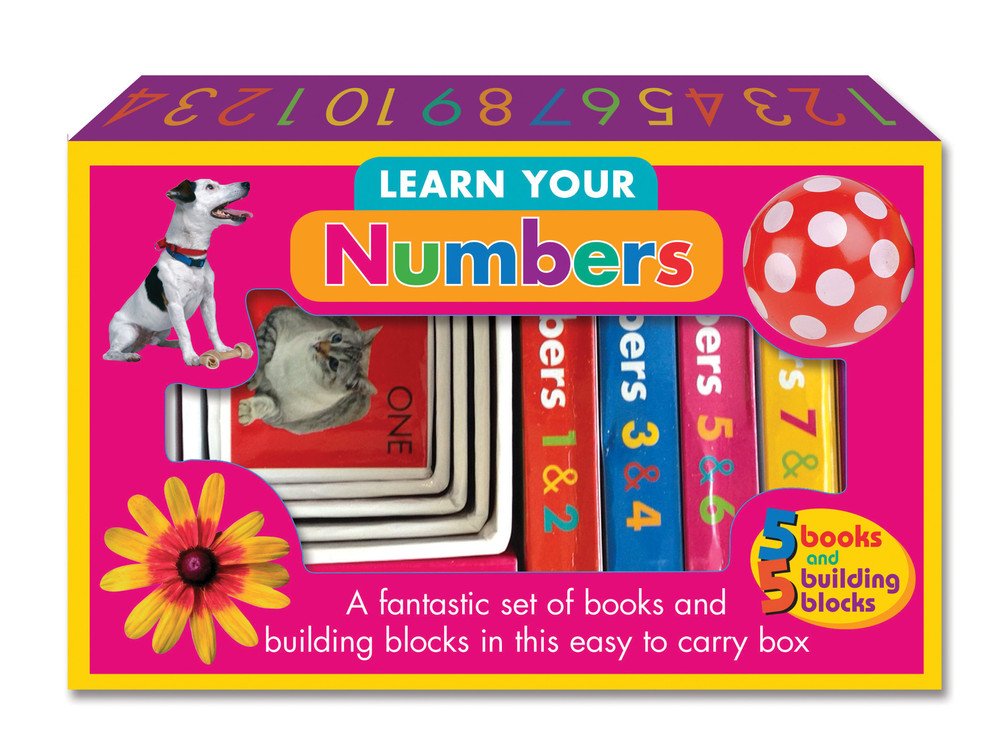 Amazon.com: Learn Your Numbers: A fantastic set of books and building ...