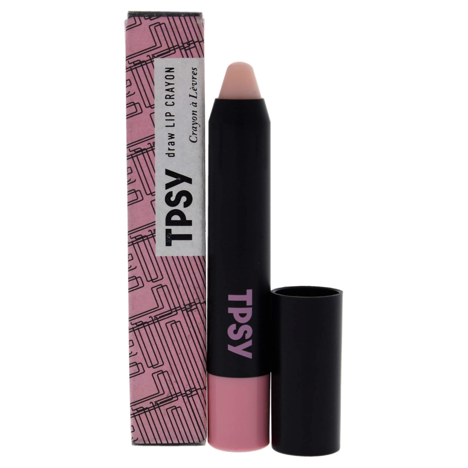 Amazon.com : TPSY Draw Lip Crayon - 008 Fluffy Pillow Women Lipstick 0. ...