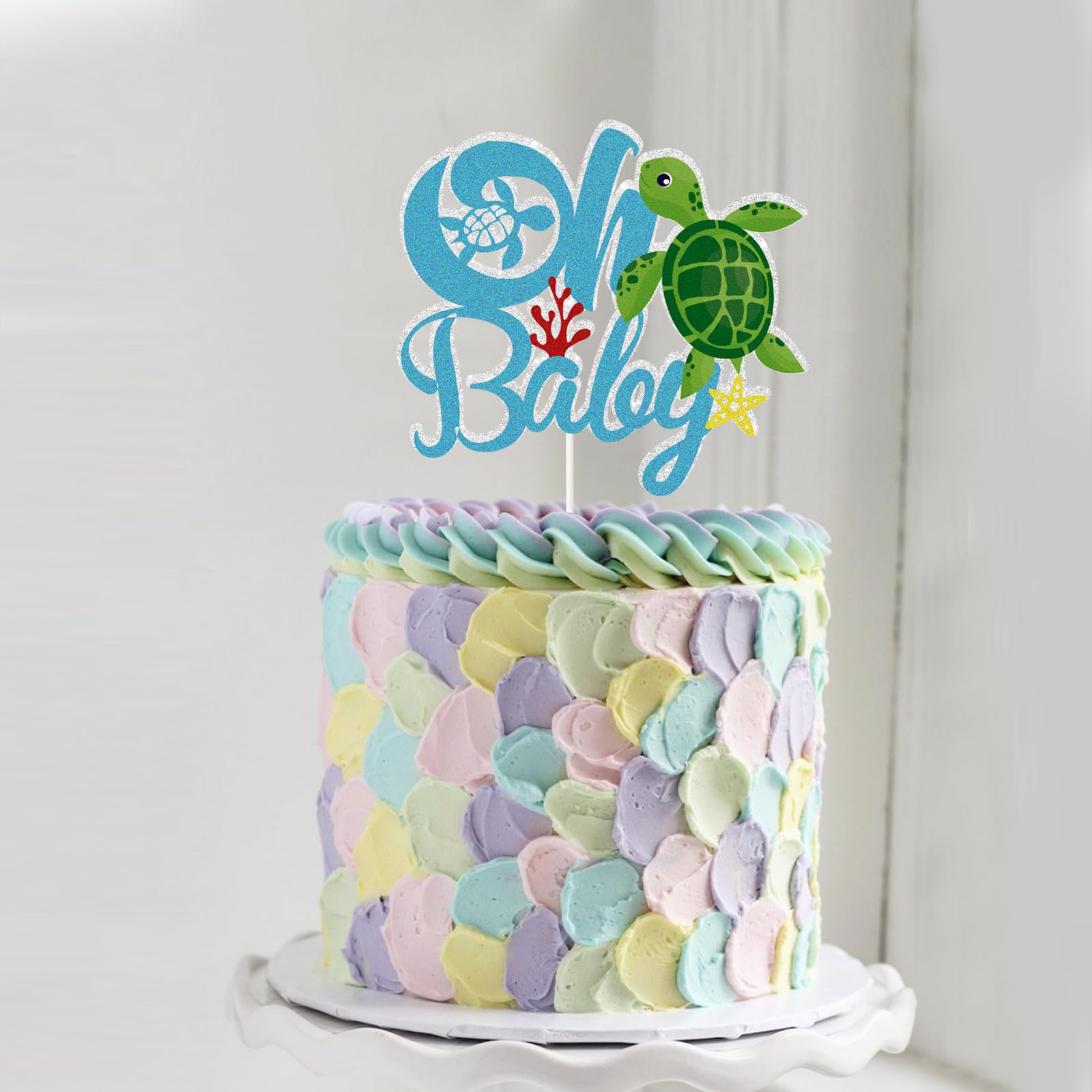 Turtle Baby Shower Items