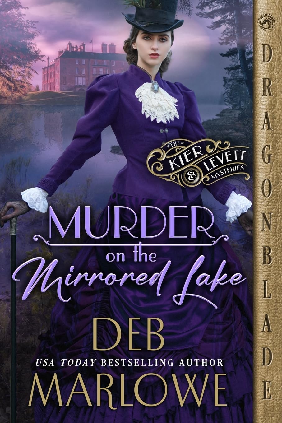 Murder on the Mirrored Lake (The Kier and Levett Mystery): Marlowe, Deb ...