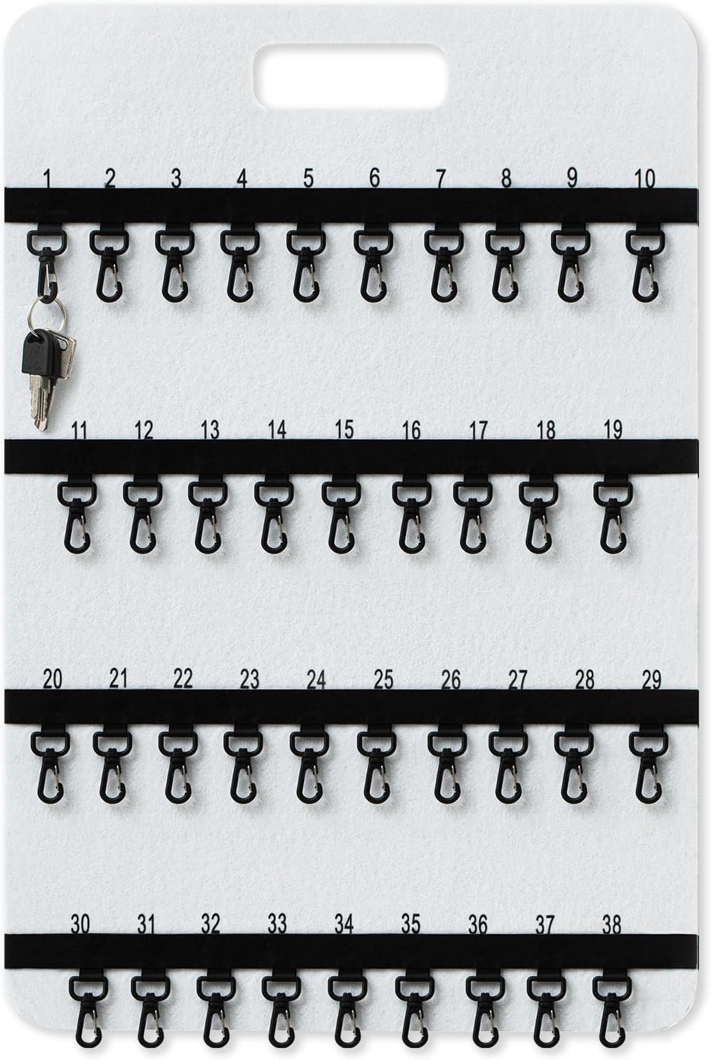 Amazon.com: FLYWHEEL Key Boards - 105 Hook : Home & Kitchen