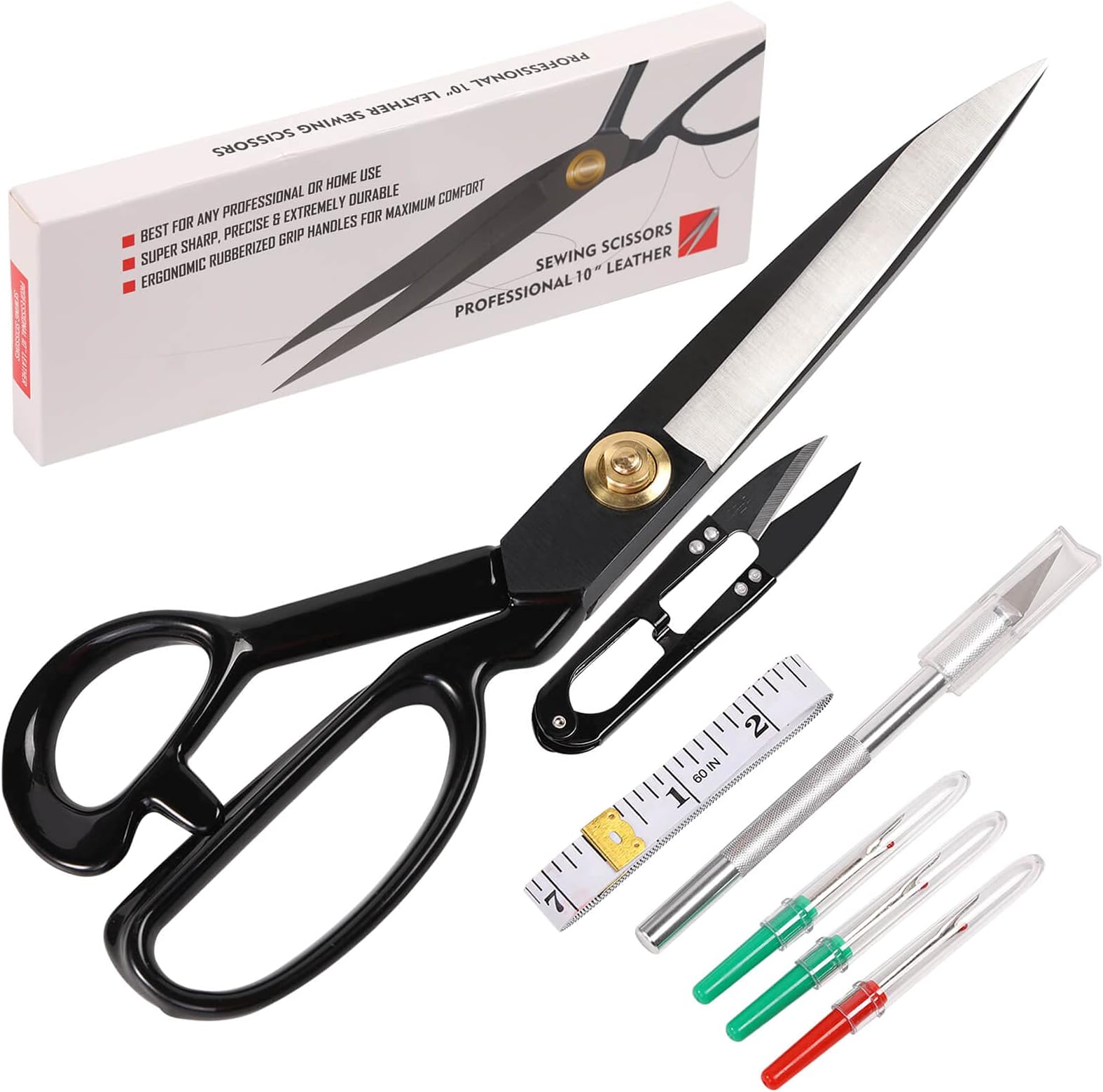 Amazon.com: SINGER ProSeries 12 Inch Tailor Scissors for Sewing