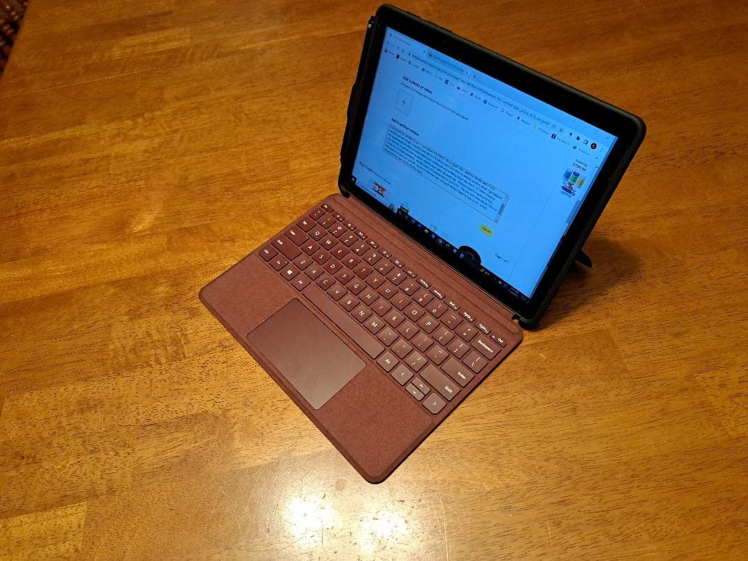 $10/mo - Finance Microsoft Surface Go Alcantara Signature Type Cover ...
