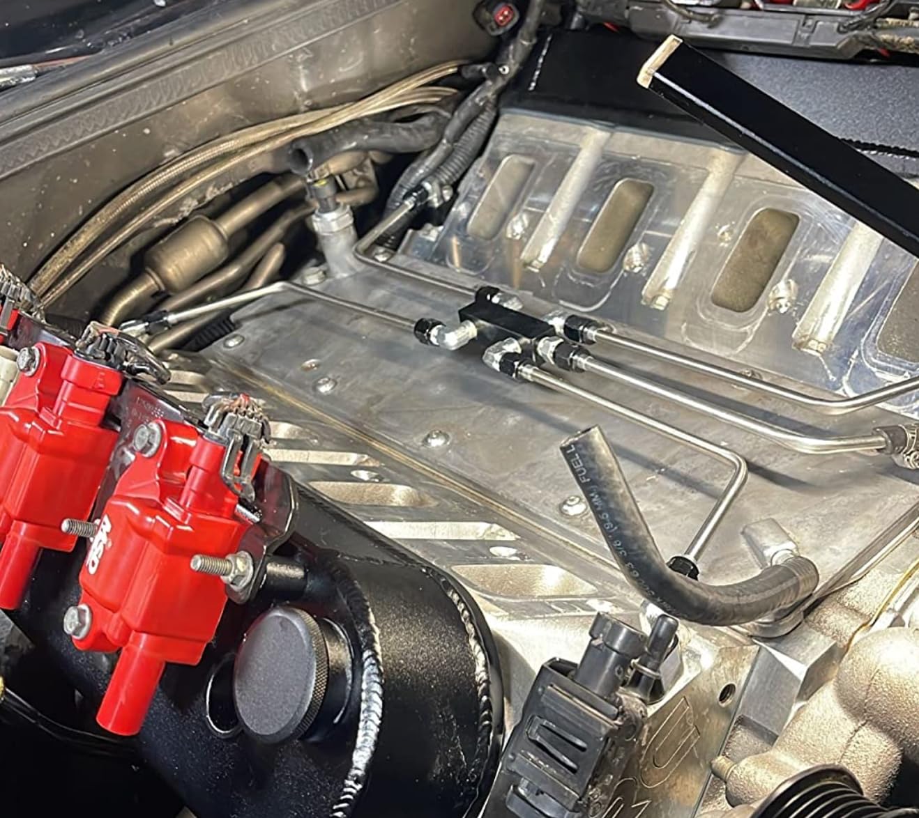 Ls1 Engine Steam Vents Aazon.co: LS Coolant Crossover Stea Vent Kit ...