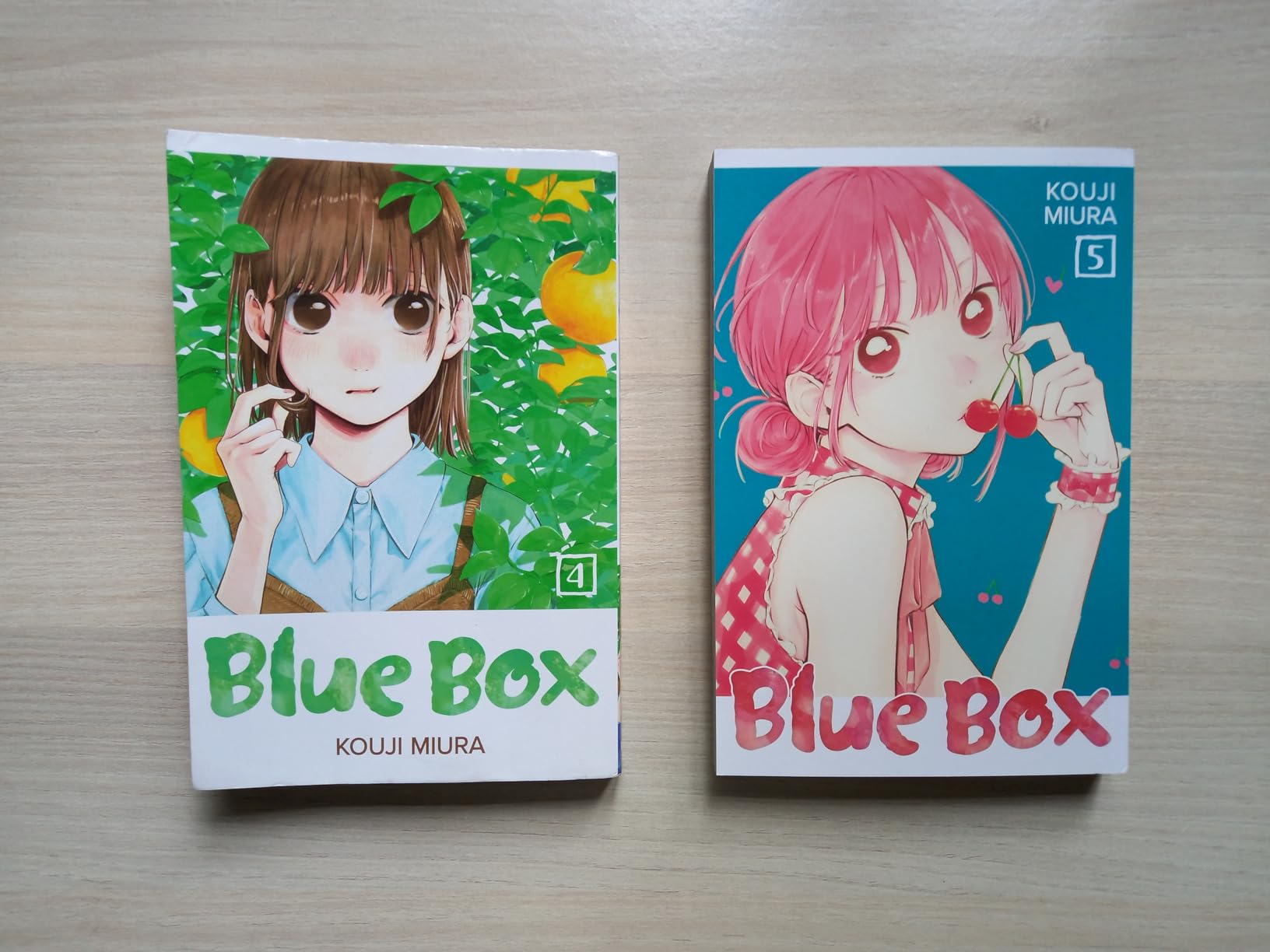Blue Box 5 : Miura, Kouji, Dashiell, Christine, Concordia, Jack ...