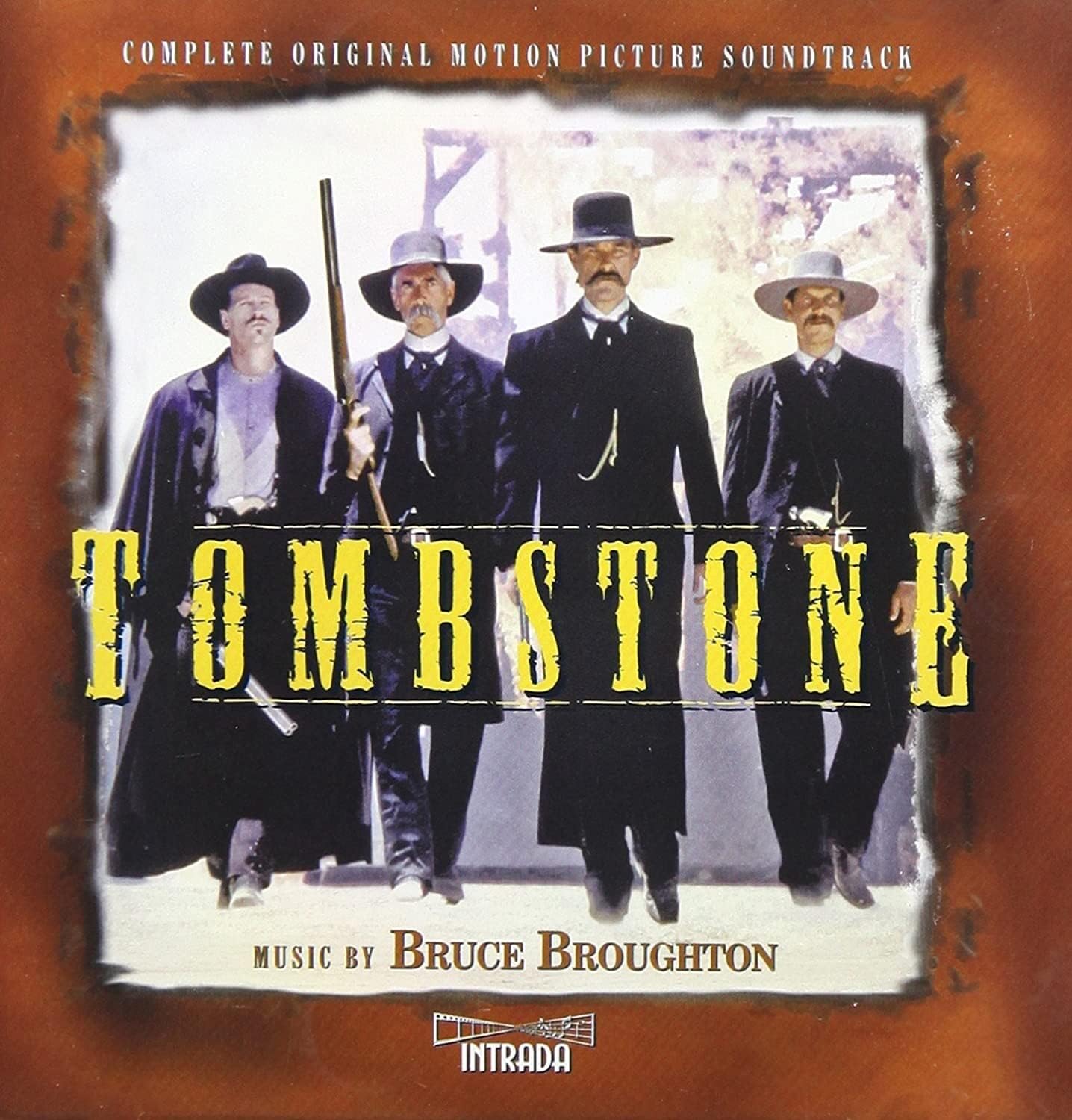 Tombstone [Expanded Original Soundtrack] | Amazon.com.br