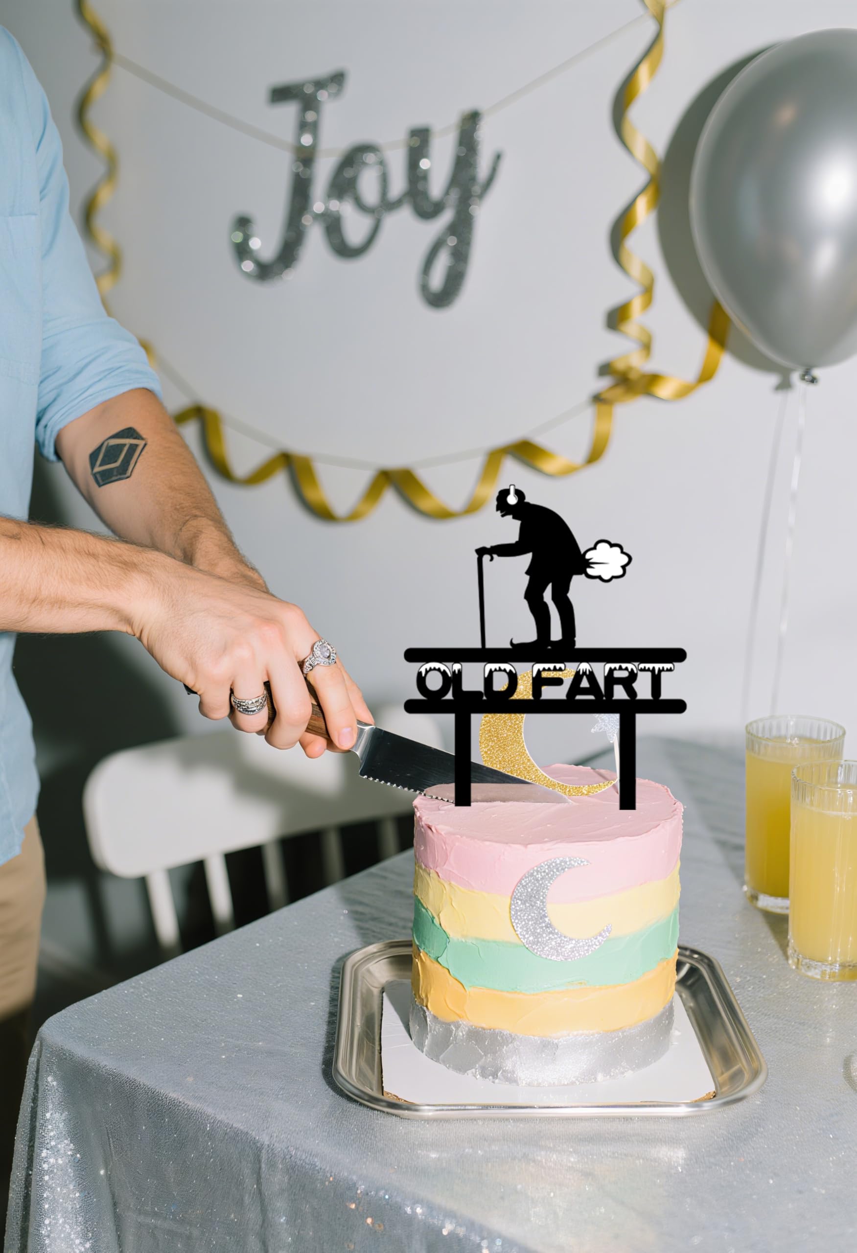 Old Fart Cake Ideas