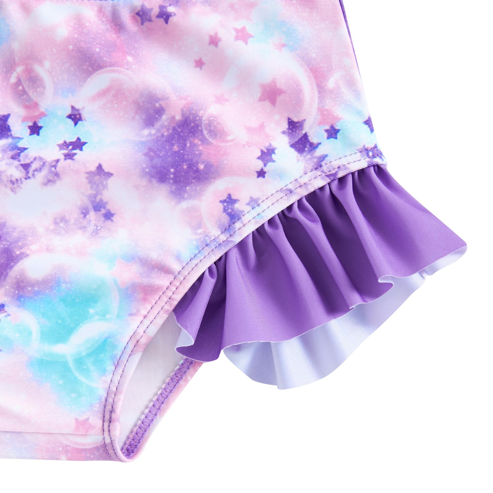 Snapklik.com : Toddler Girl Swimsuit 3t 4t Star Rash Guard Set 3 Piece ...