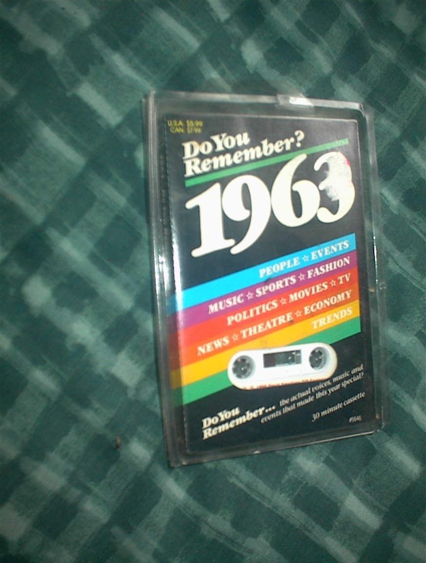Do You Remember? 1963: Great American Audio Corp: 9781555690496: Amazon ...