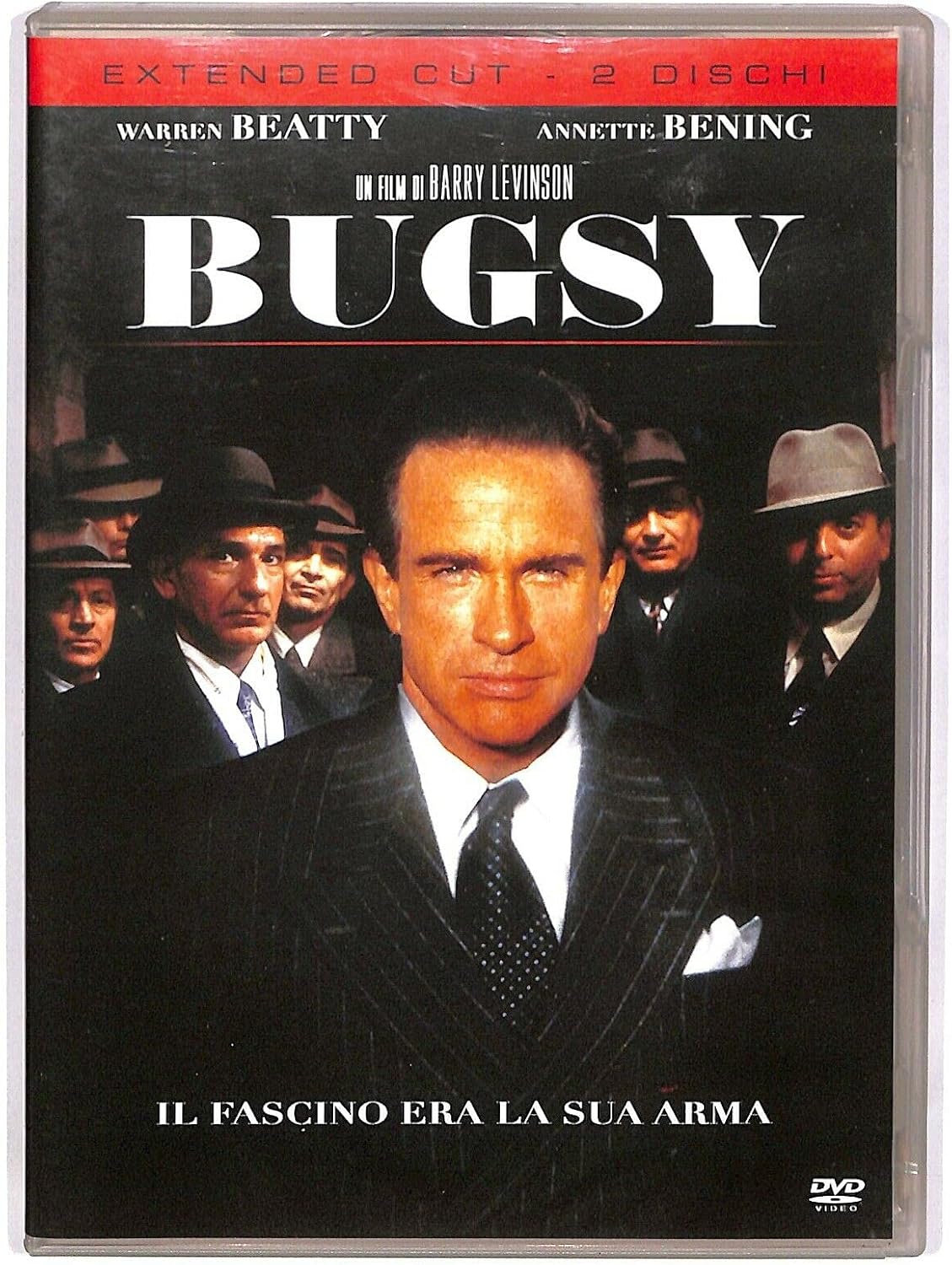 Bugsy [Extended Cut] [Import]: Amazon.fr: Warren Beatty, Harvey Keitel ...
