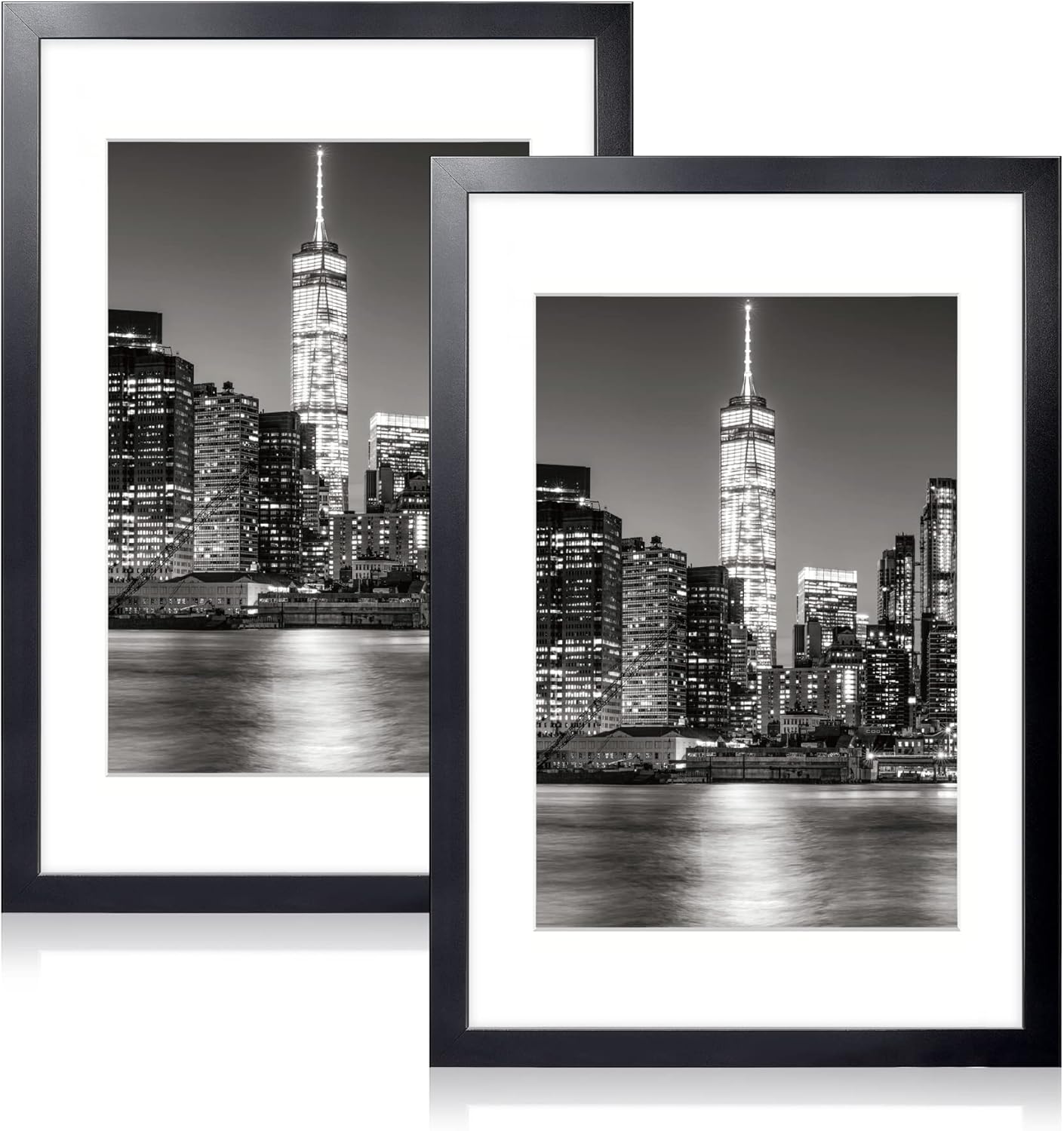 Amazon.com - Annecy 16x24 Picture Frame Black（2 Pack）, 16 x 24 Picture ...