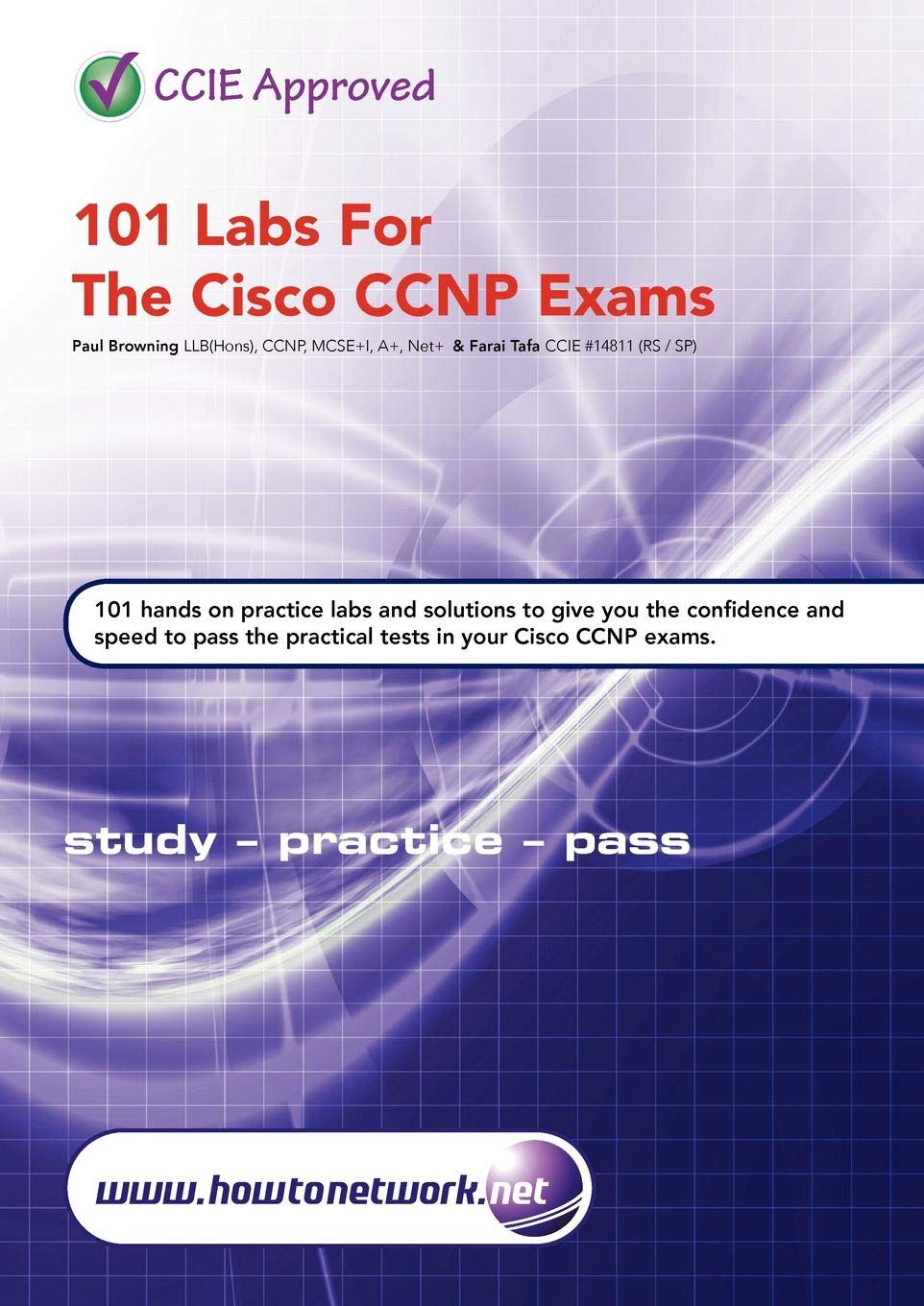 101 Labs for the Cisco CCNP Exams: 9780956989208: Computer Science ...