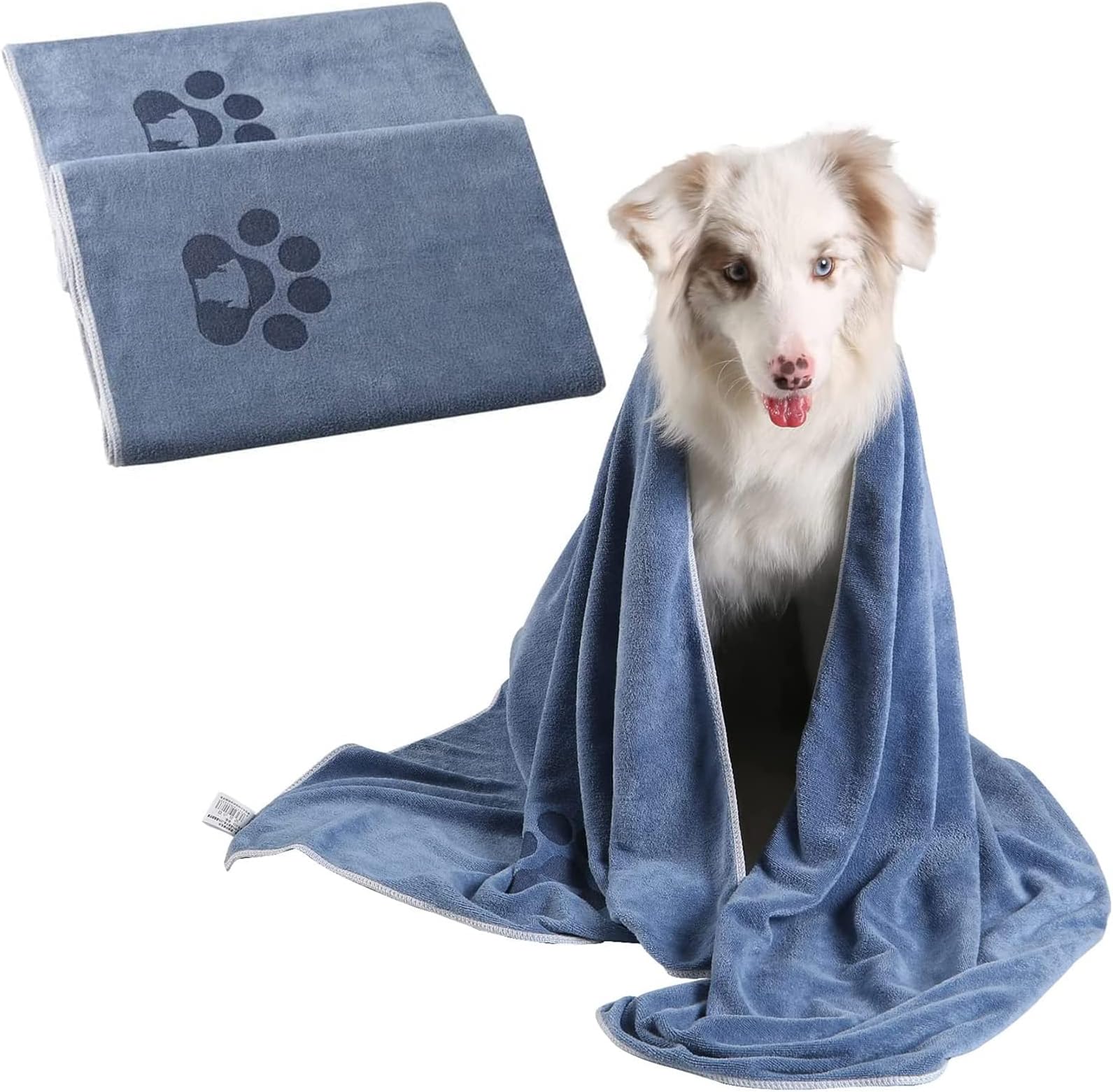 Rinse Ace Pet Microfiber XL Drying Towel, 17' x 21' - Pet Shower And ...