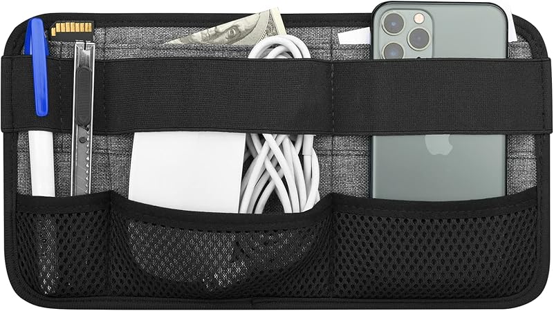 Amazon.com: Portable Tech Organizer Attachable to Laptop for ...