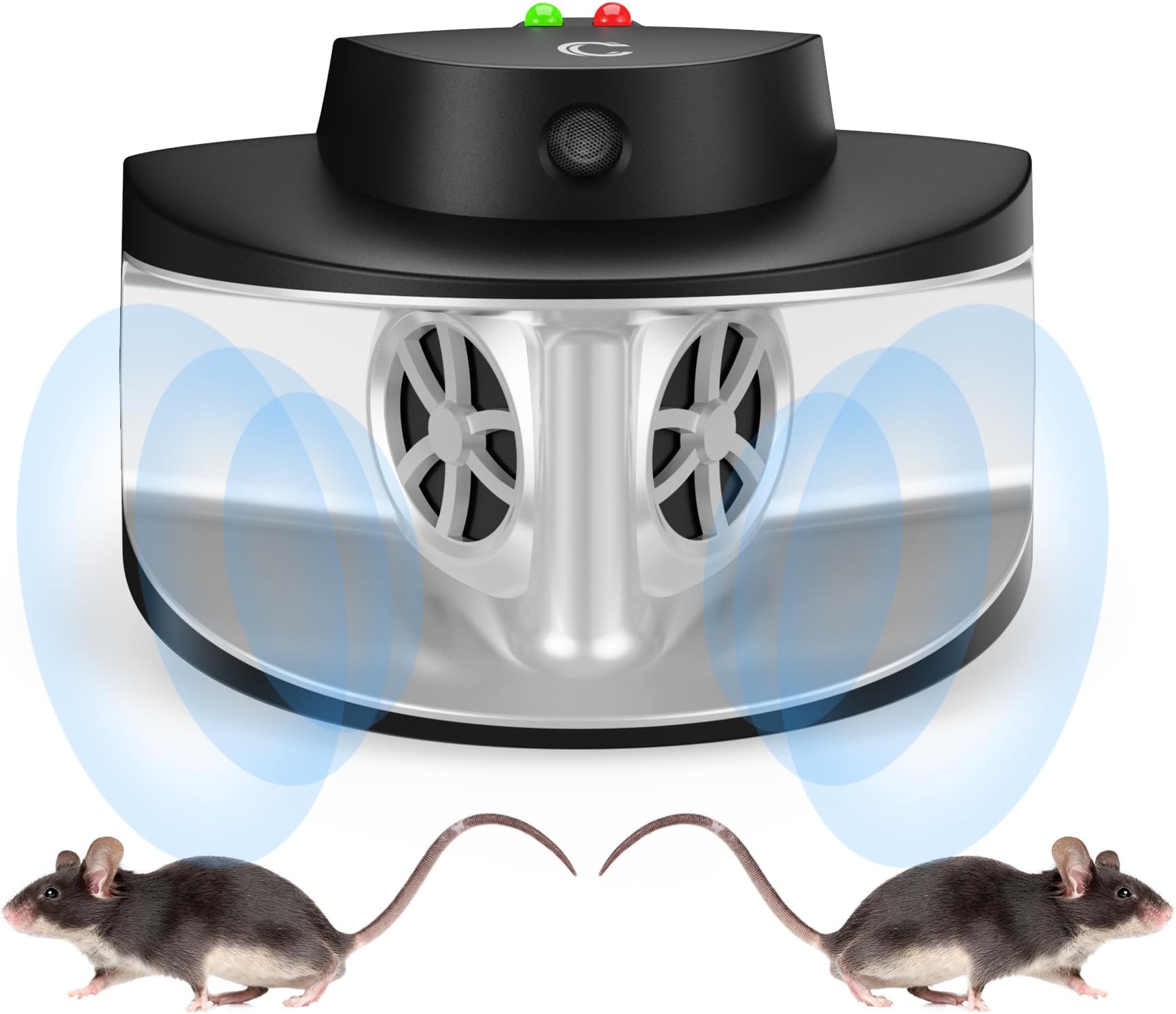 Amazon.com: T3-R Triple High Impact Mice, Rat, Rodent Repeller : Patio ...